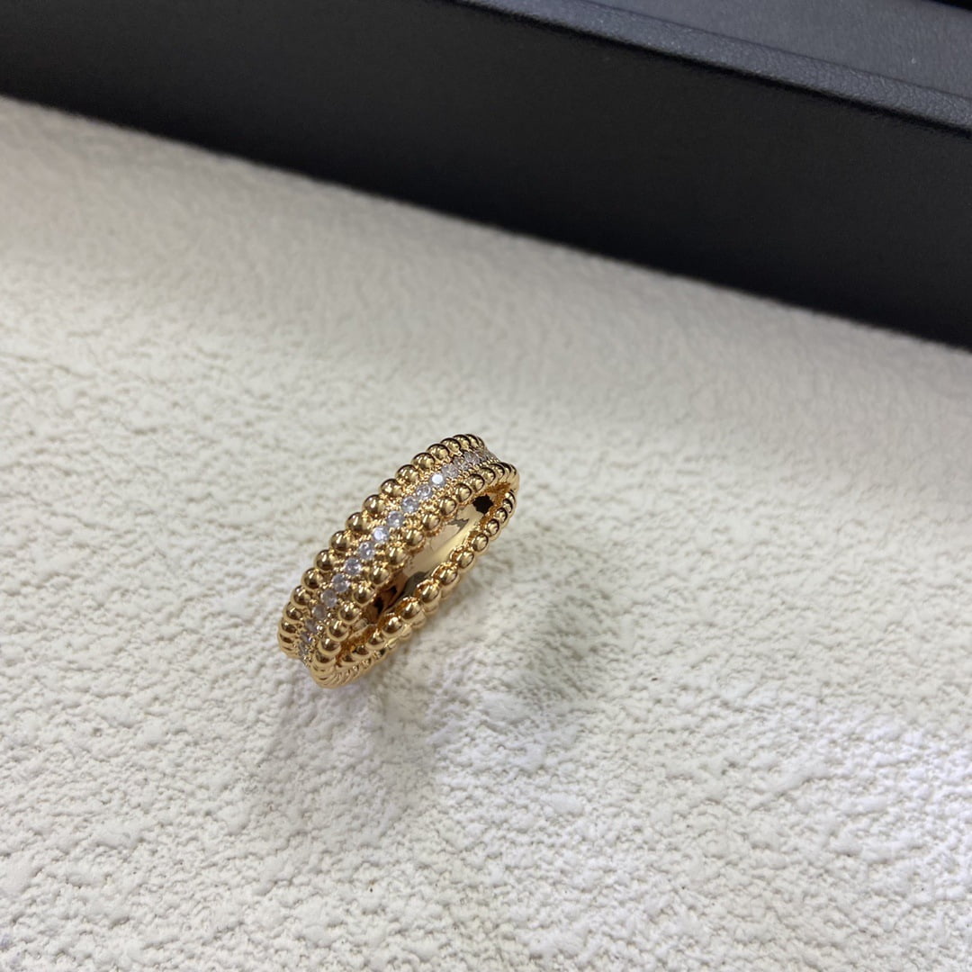 HHH Carved Replica High Version V Gold Plated 18K Rose Jinqiang Black ...