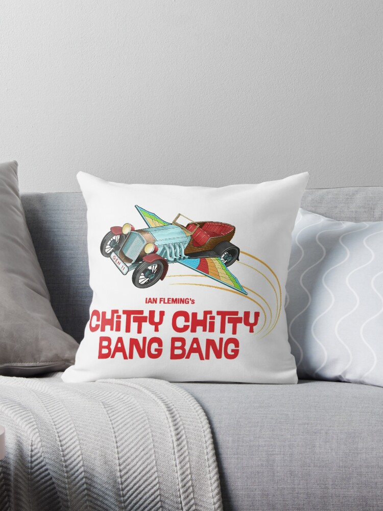 HHH-Chitty-Chitty-Bang-Bang-Throw Pillow Covers Cases Cushion Cover ...