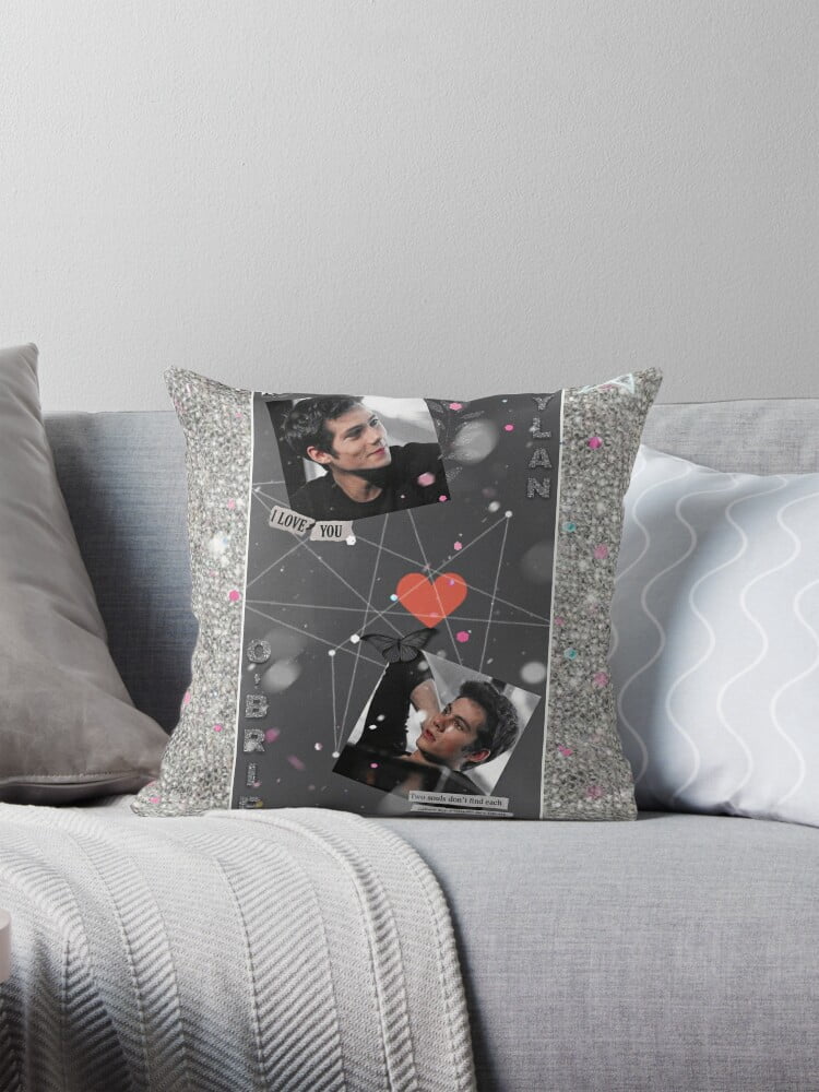 HHH-DYLAN-o'brien-Throw Pillow Covers Cases Cushion Cover Case Sofa Two ...