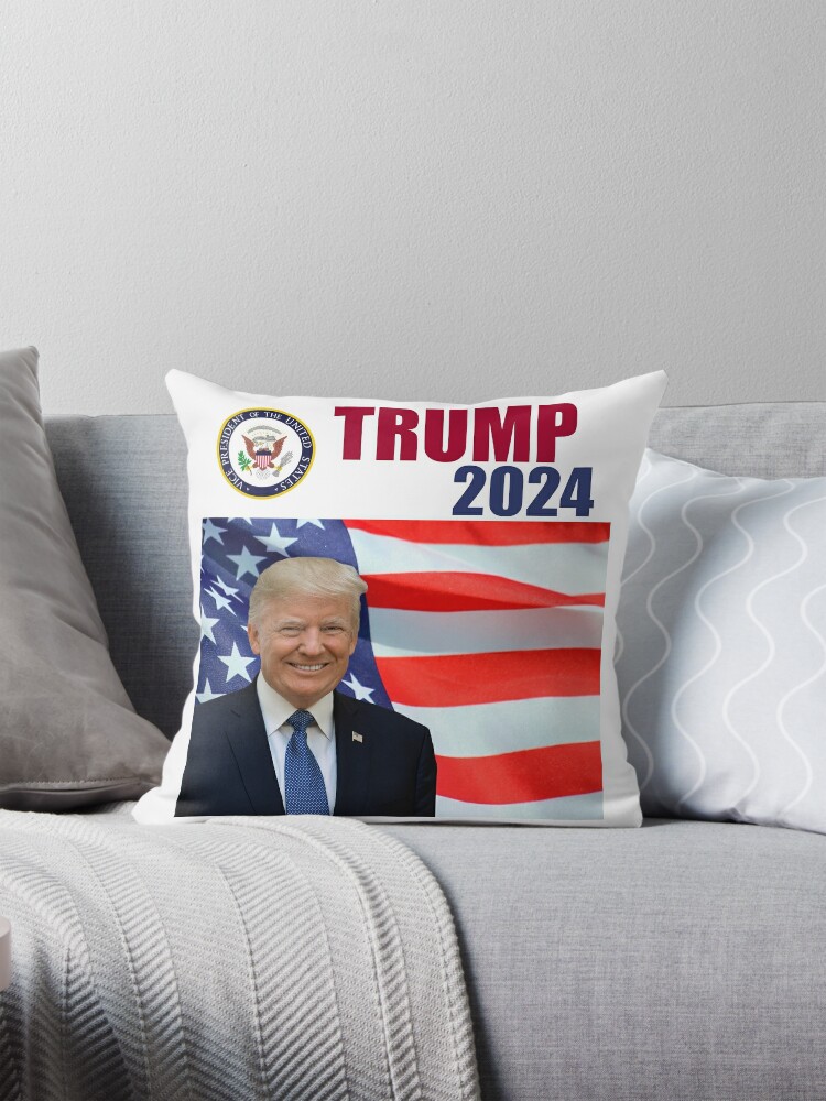 HHH-Donald-Trump-2024-USA-President-Throw Pillow Covers Cases Cushion ...