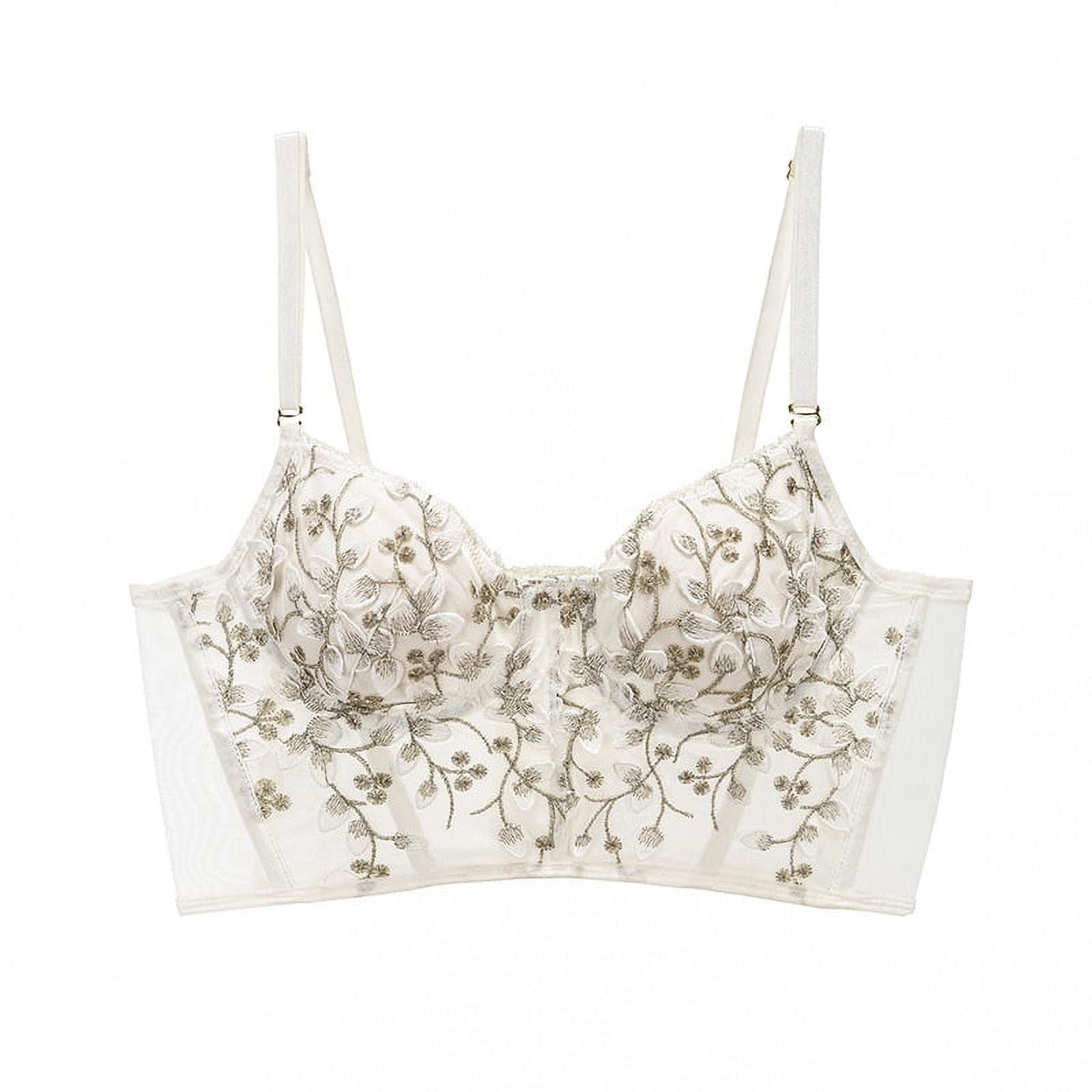 HHH French Embroidery Palace Style Luxury Lace Underwear Sexy Inner ...