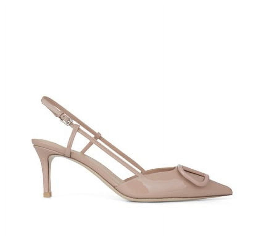 HHH ~ Grape Mom's Same Style Elegant Pointed High Heel Shoes Patent ...