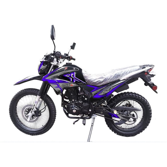 HHH Hawk Enduro 250 EFI Upgraded 6 Speed Transmission 250cc Motorcycle ...