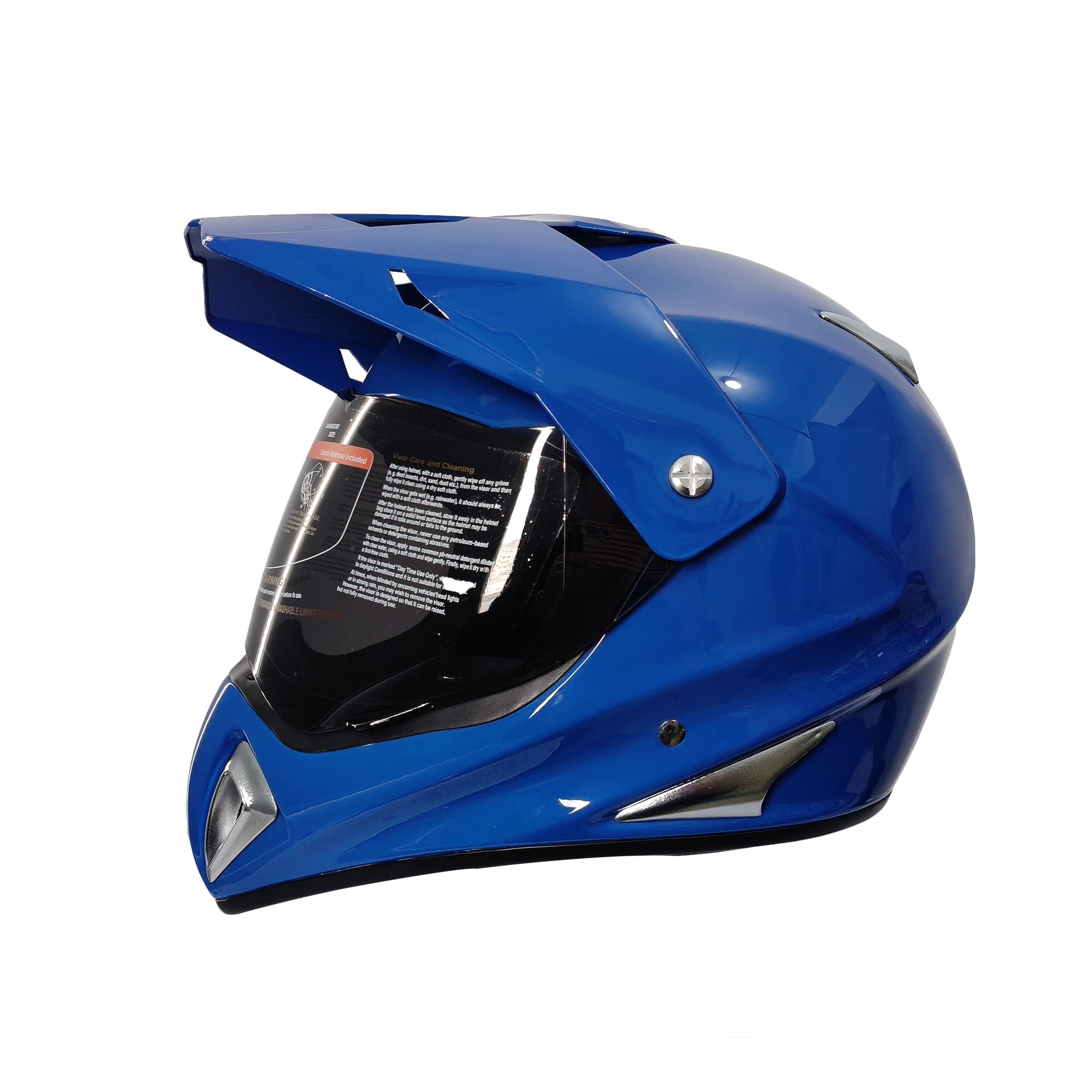 HHH Helmet for Adults Strong Helmet ATV Dirtbike Motorcross Moped ...