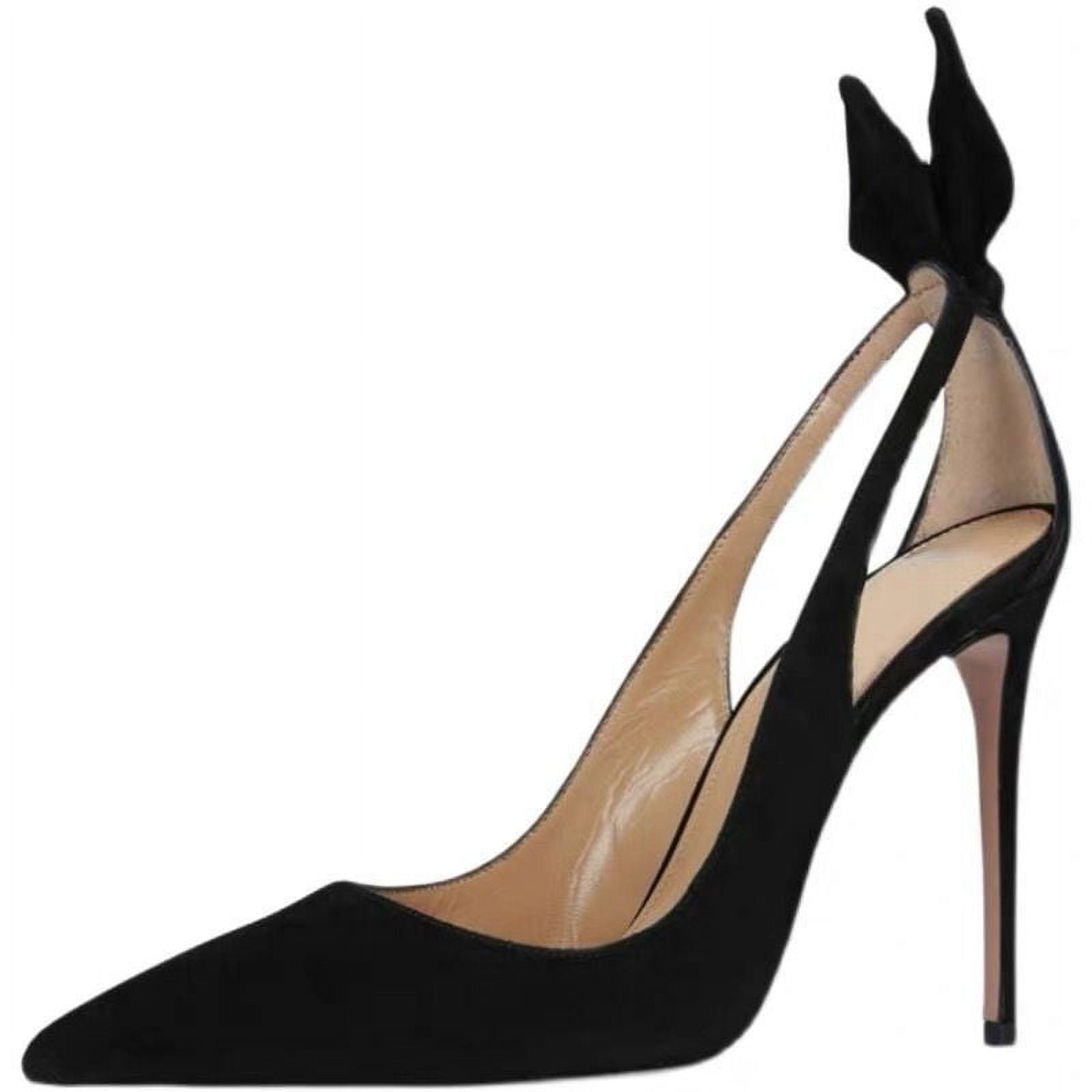 HHH High Heels Stiletto Sexy Cannon Shoes New Shallow Mouth Rabbit Ears ...