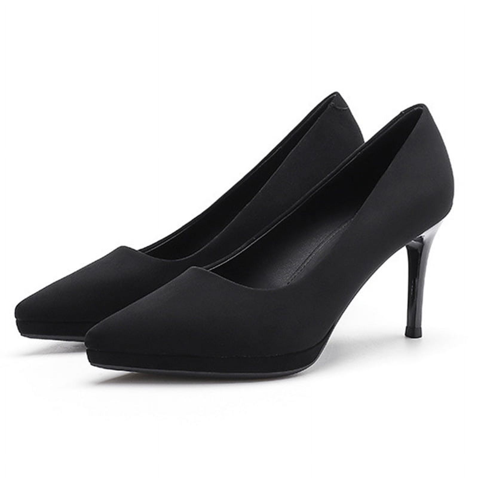 HHH Houndstooth Pointed Stiletto Heel Women's High Heels 2024 Women's ...