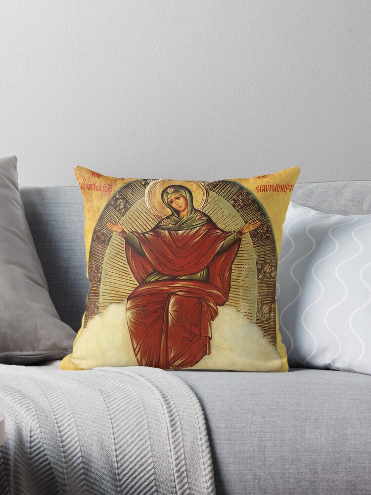 HHH Icon of the Mother of God Sporitelnitsa of Bread - Walmart.com
