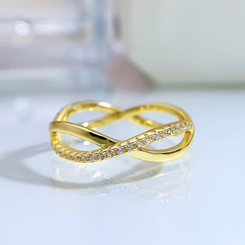 HHH Jewelry 2025 New 925 Silver Cord for Braiding Ring Ins Wind Ring ...