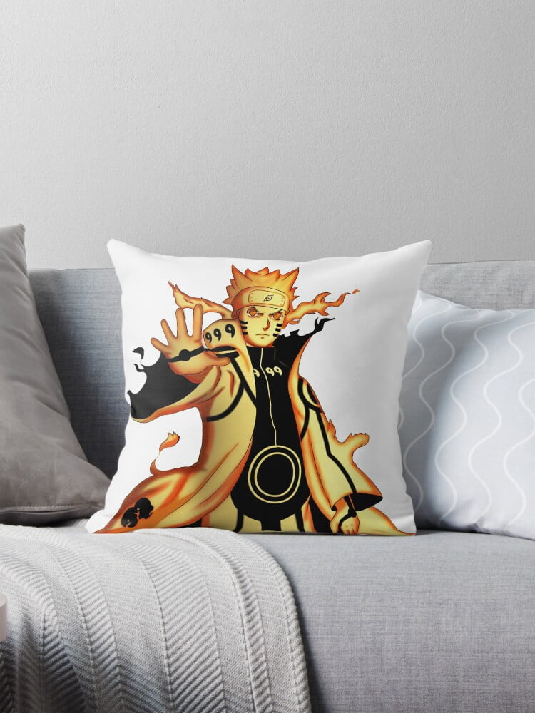 HHH-Kyuubi-Mode-Throw Pillow Covers Cases Cushion Cover Case Sofa Two ...