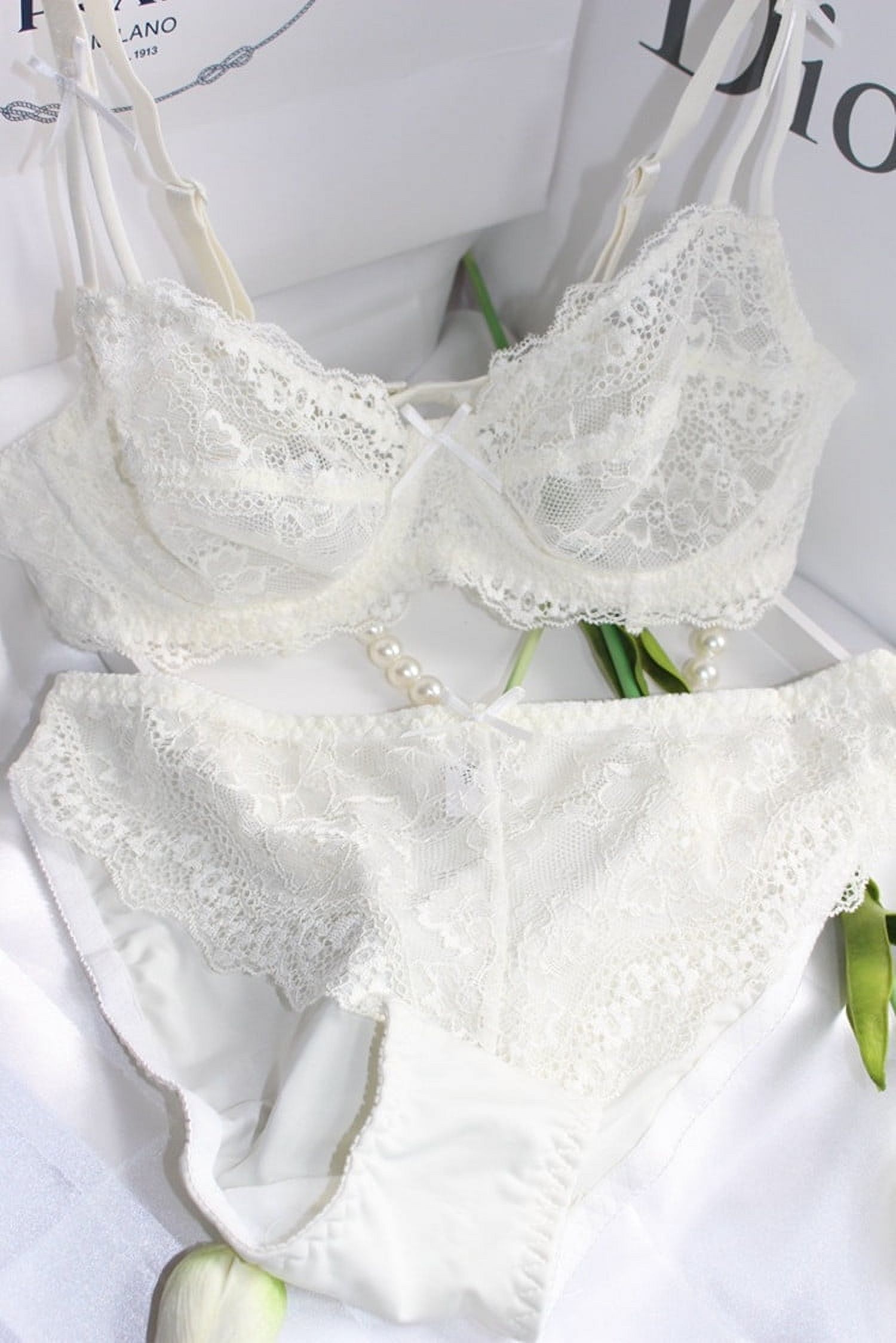 HHH Lace Edge Comfortable Breathable Sexy Charming Underwear Thin ...