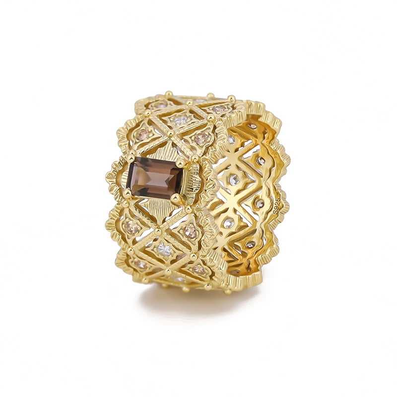 HHH Light Luxury Design Titanium Steel Thin Ring Female Korean Style ...