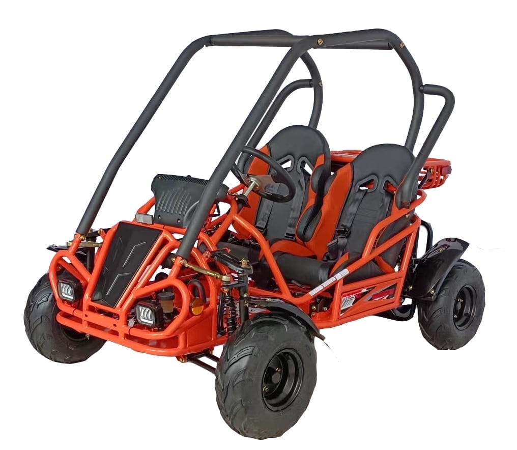 HHH Limited Edition 125cc Go Kart GKT125-9 Big Gokart with 3 Speed, 2 ...