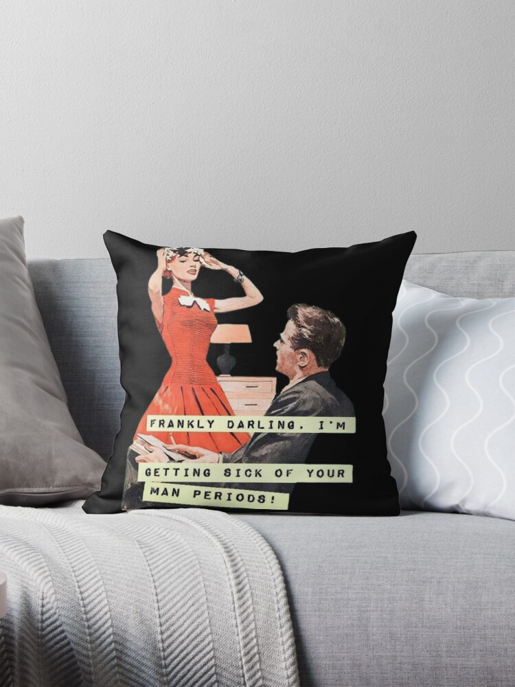 HHH-Man-periods-Throw Pillow Covers Cases Cushion Cover Case Sofa Two Side - Walmart.com