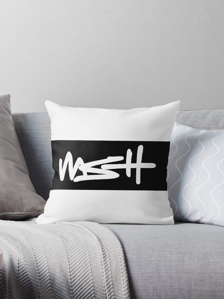 HHH-Mike-Stud-Signature-Throw Pillow Covers Cases Cushion Cover Case ...
