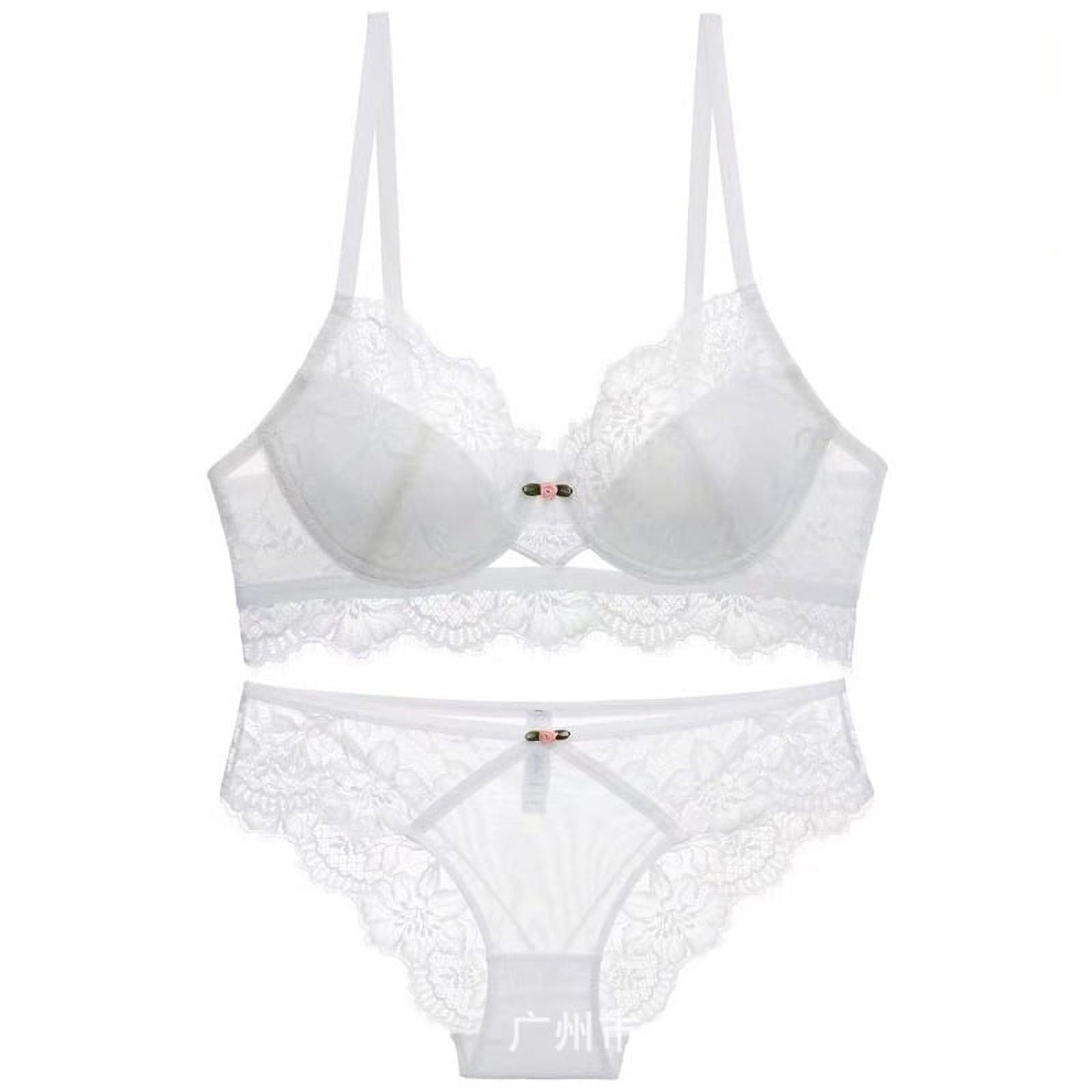 HHH New Lace Lingerie Push up Bras Sexy Seduction Bra Set - Walmart.com