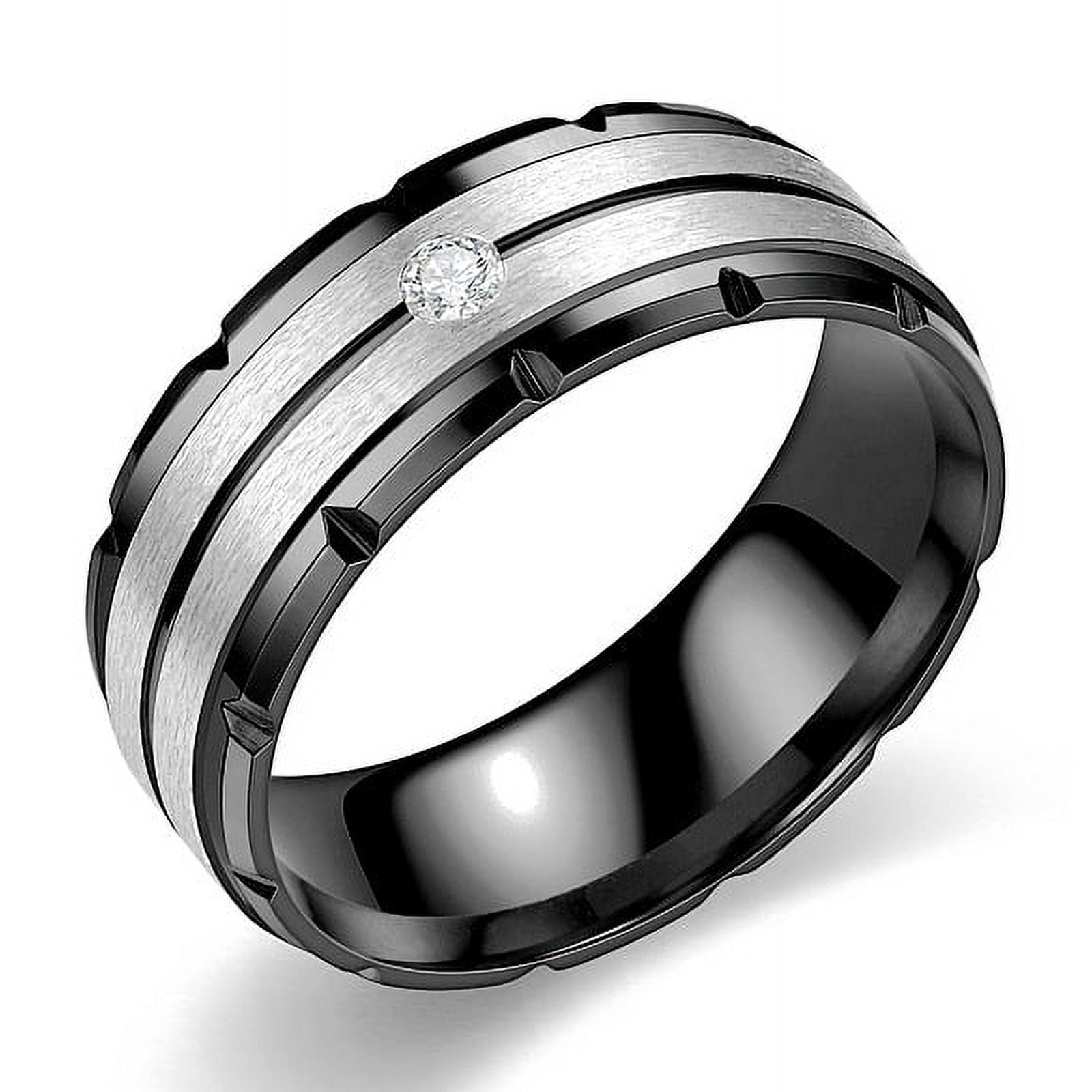 HHH Niche Ing 1mm Ultra Fine Titanium Steel Drip Ring Female Popular ...
