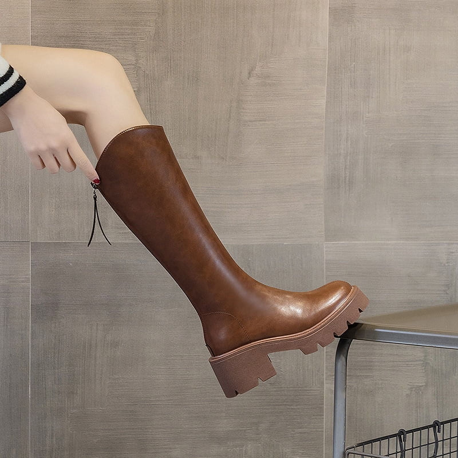 HHH [No Discount for Broken Codes] Martin Boots for Women 2024 Winter ...