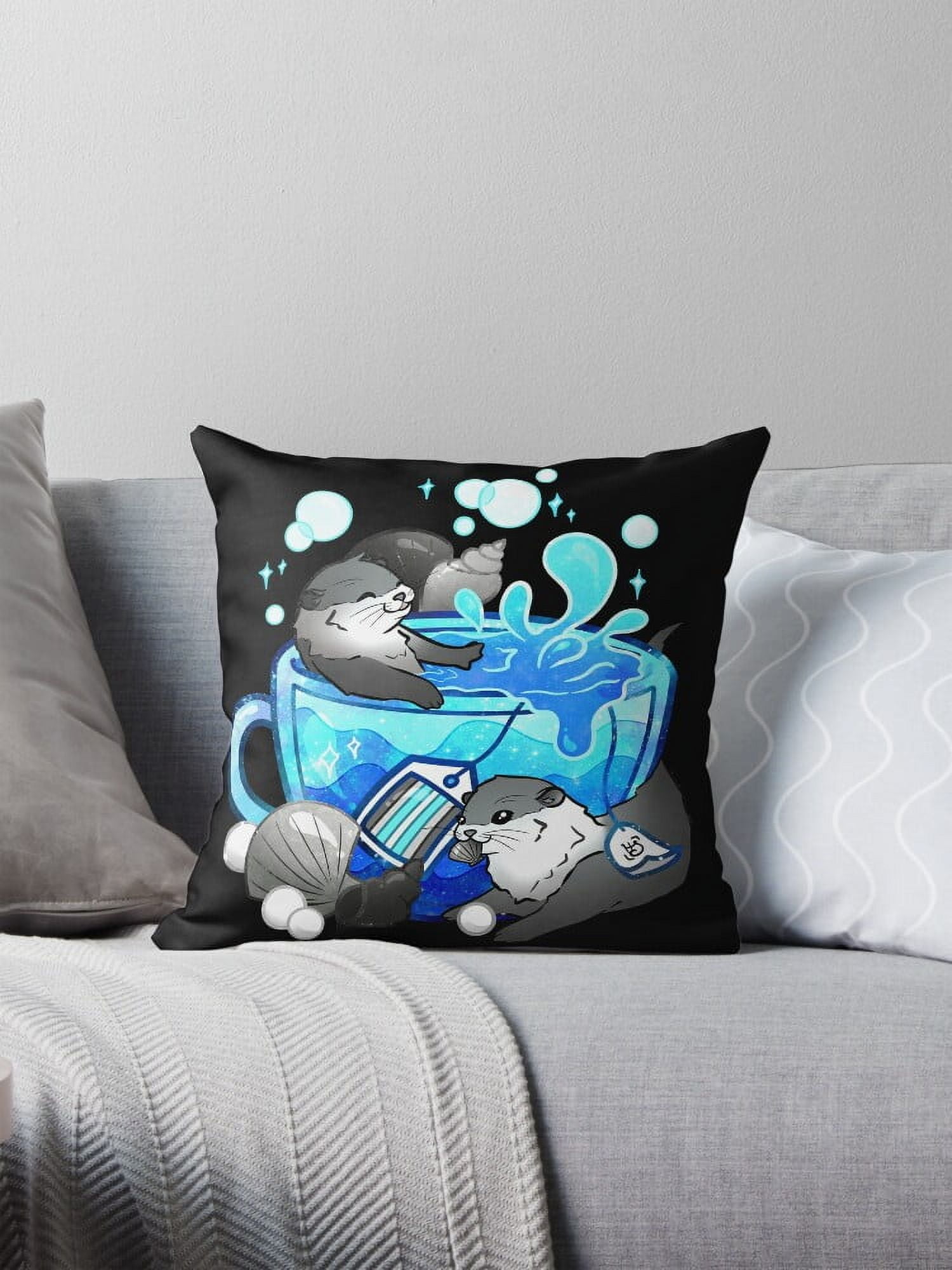 HHH-Pride-Flag-Teacup---Otter-Ocean-Demiboy-Throw Pillow Covers Cases ...