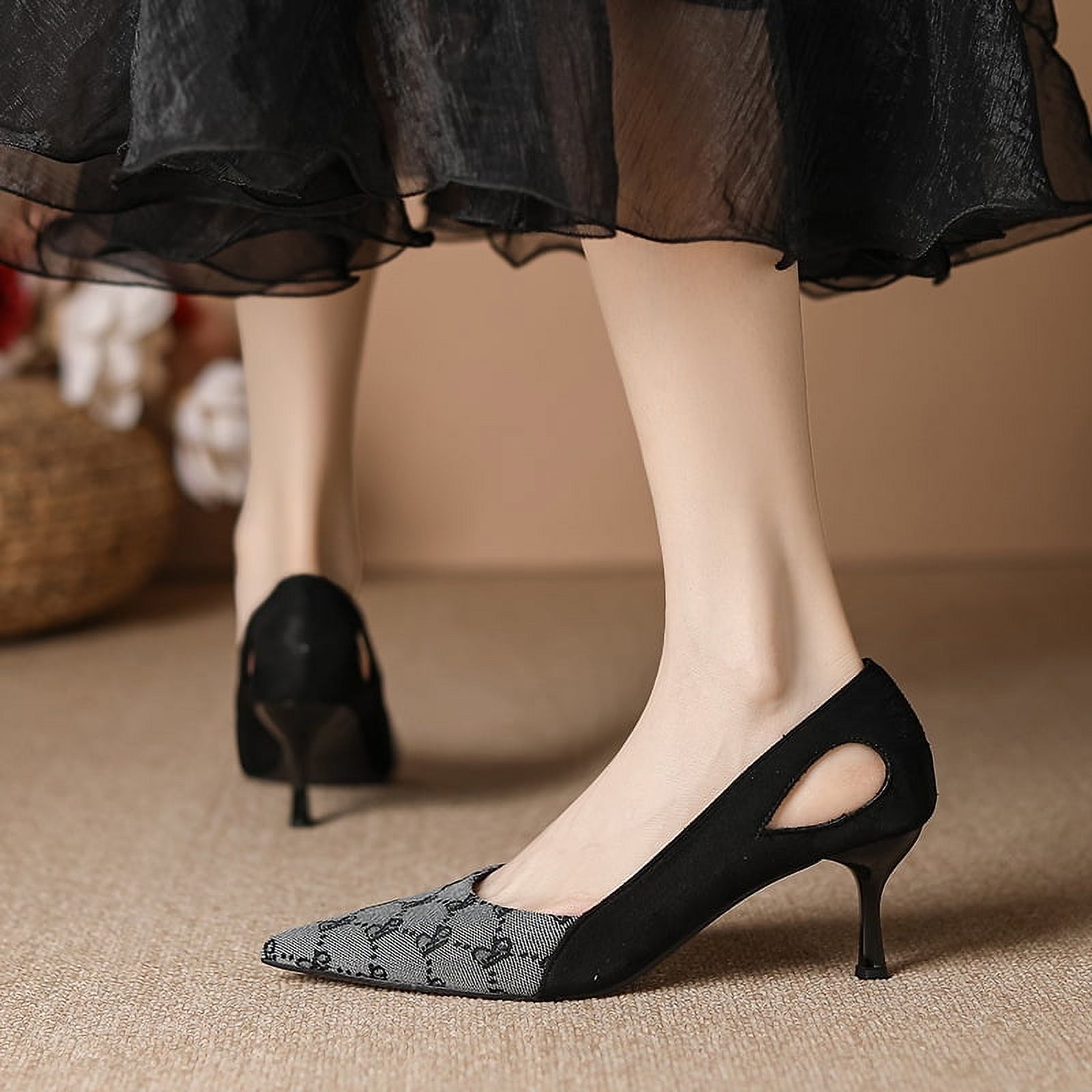 HHH Pumps Women's 2023 New Spring and Autumn Professional Etiquette ...