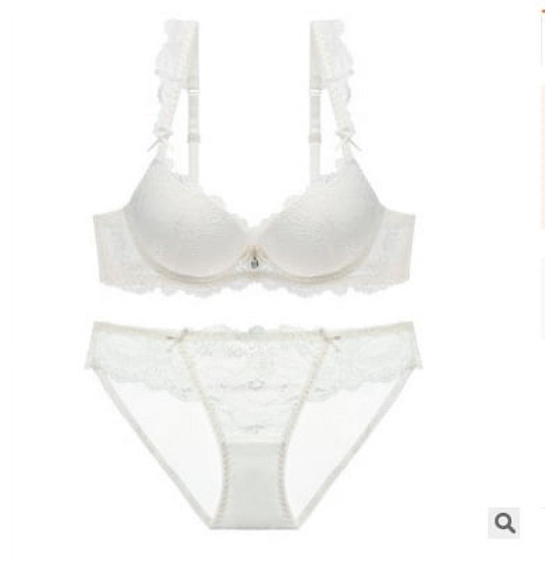 HHH Push up Girl's Underwear Underwear Girl Sexy Adjustment Bra Set ...