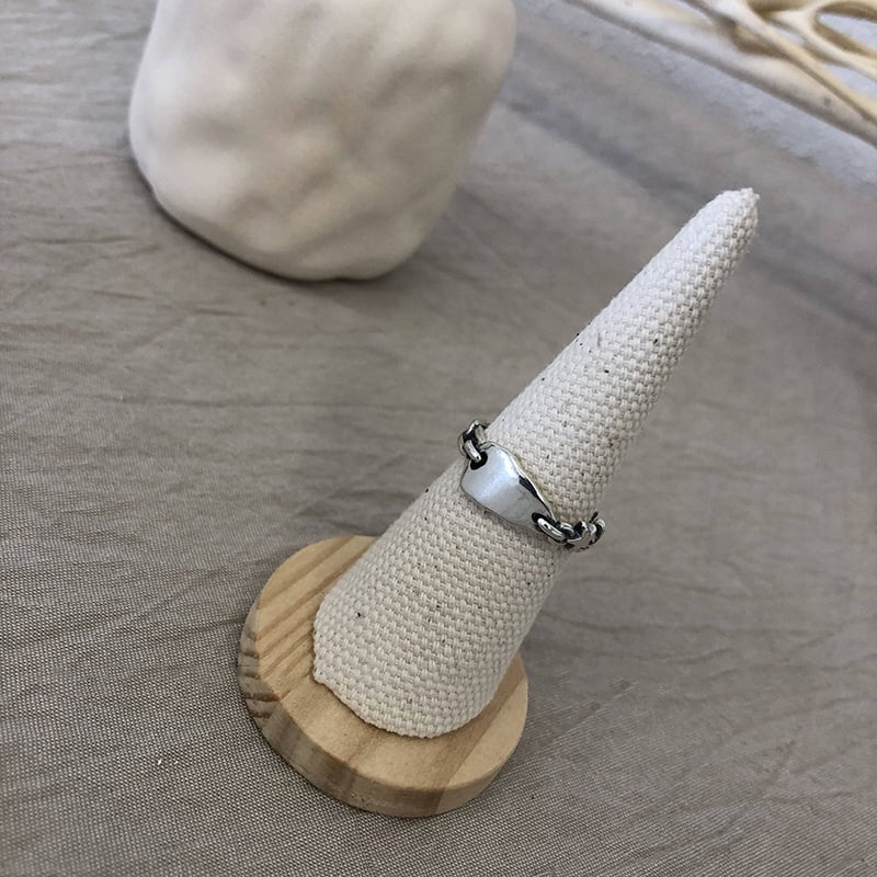 HHH Retro Stainless Steel Open Ring Painting Oil French Entry Lux ...