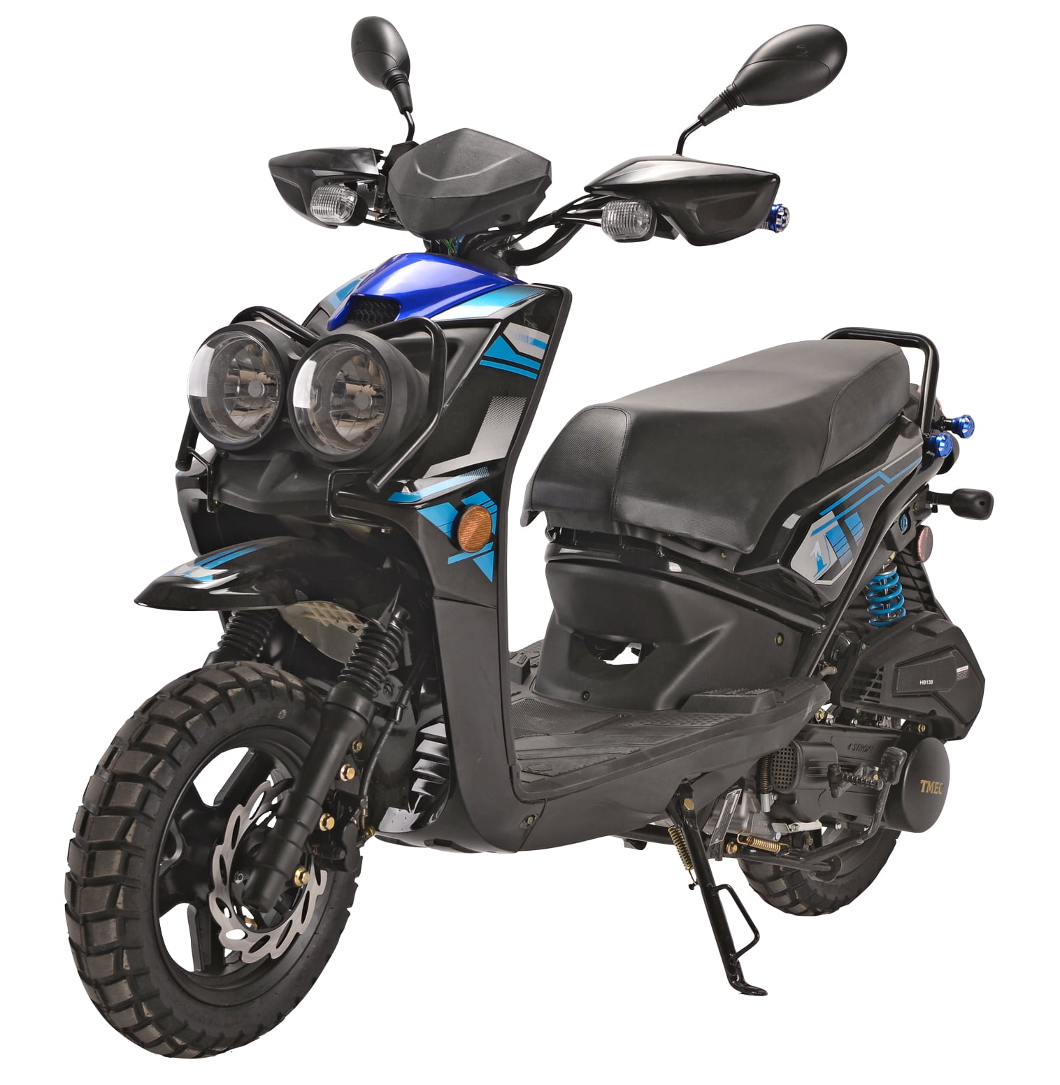 HHH Rocket 150 Moped Street Gas Scooter 150cc Motorcycle Automatic ...