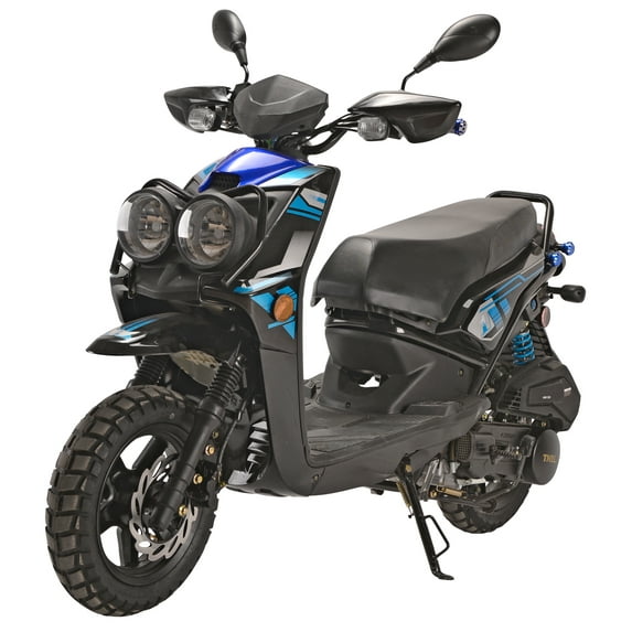 HHH Rocket 150 Moped Street Gas Scooter 150cc Motorcycle Automatic ...