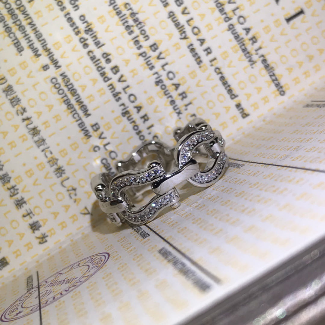 HHH Same Type as Fashion Stars New Gear Diamond Lucky Ring Ins ...