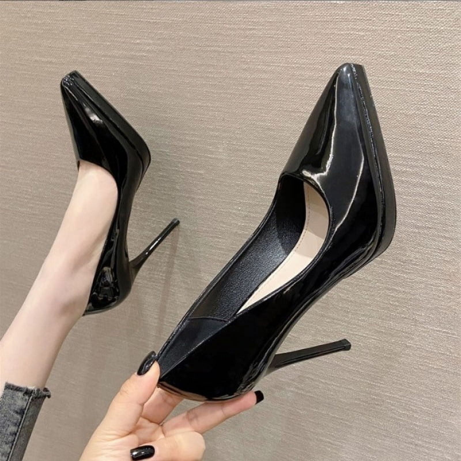 HHH Sexy High Heels 2024 Spring New Stiletto Women's Shoes Pointed-Toe ...
