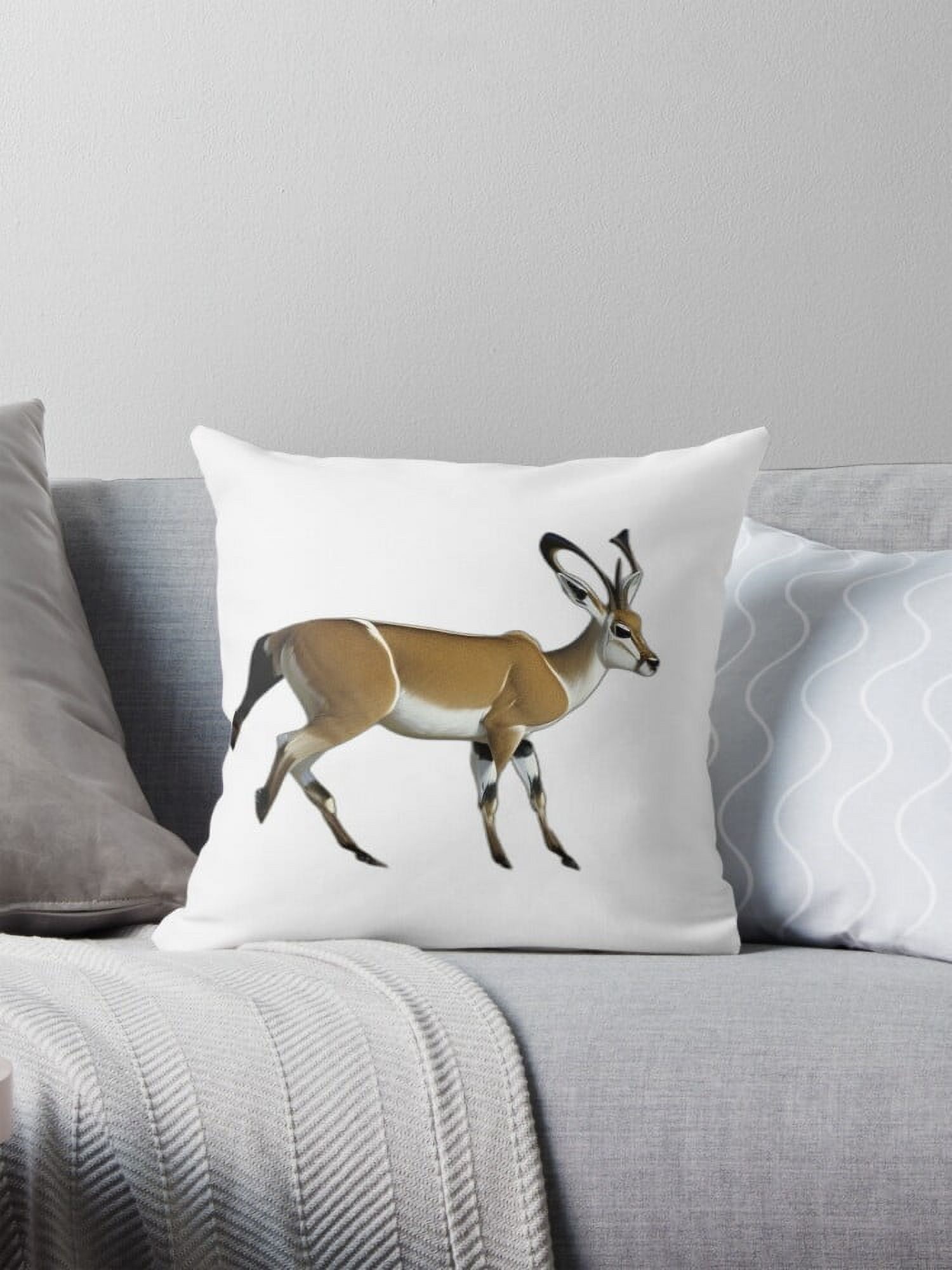 HHH-Springbok-Throw Pillow Covers Cases Cushion Cover Case Sofa Two ...