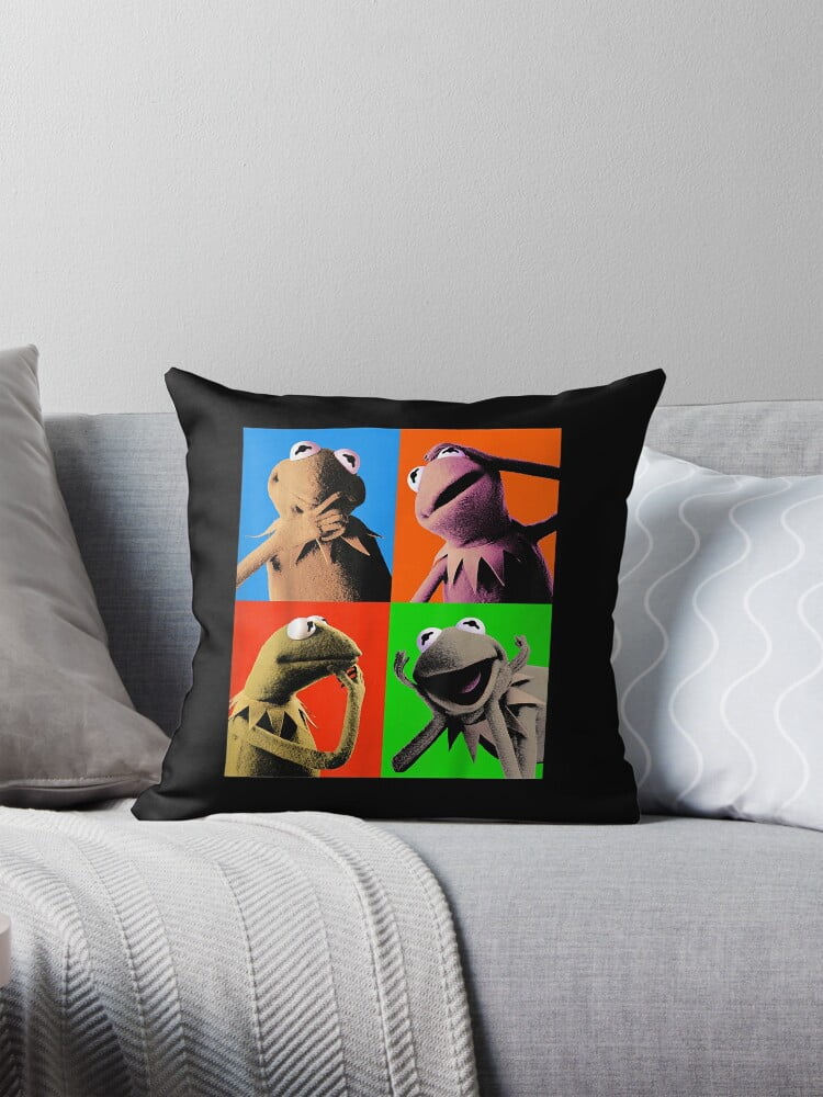 HHH The Muppets Kermit The Frog Pop Art The Muppet Show - Walmart.com