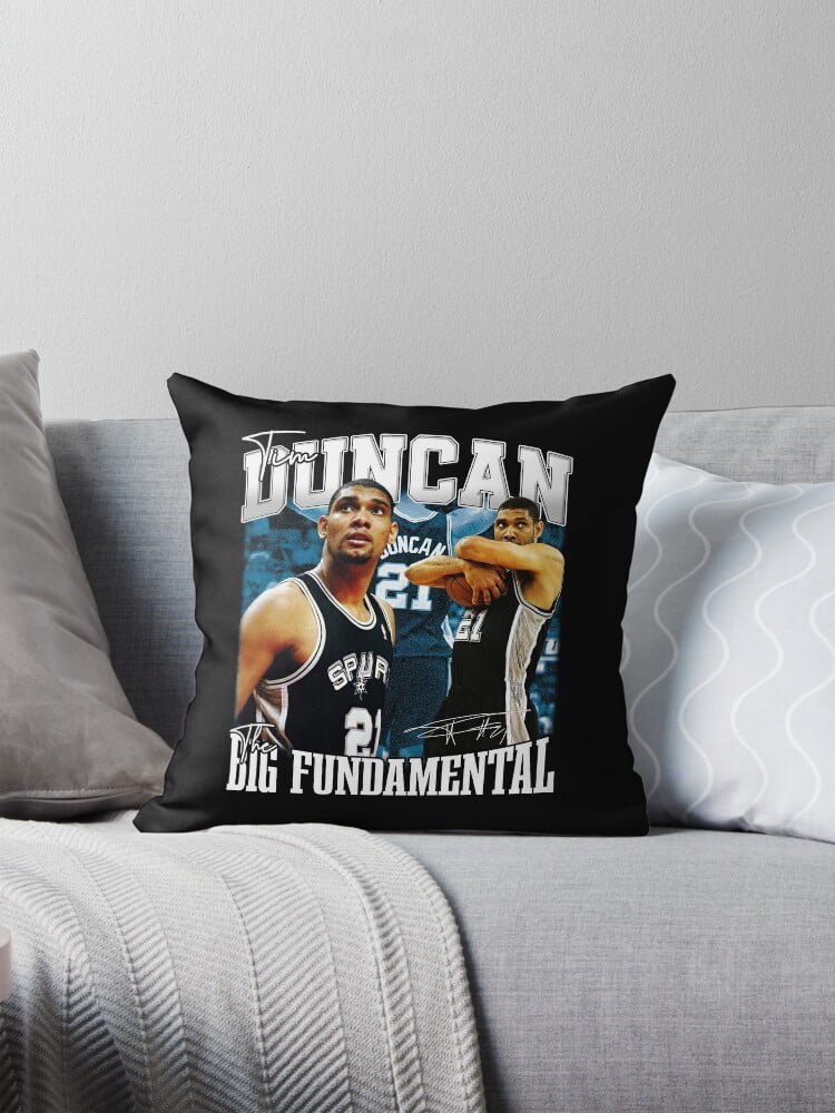 HHH Tim Duncan The Big Fundamental Basketball Legend Signature Vintage Retro 80s 90s Bootleg Rap ...