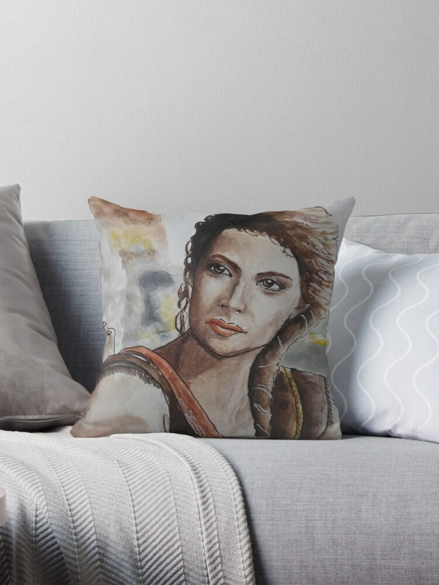 HHH-Traditional-watercolour-fanart-Kassandra-from-Assassins-Creed ...