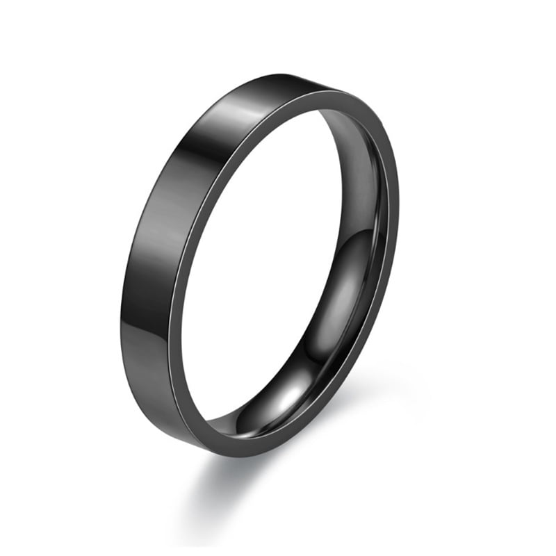 HHH True Hollow Full Diamond Ring Female Couple Couple Rings Wide and ...