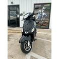 HHH 49cc/50cc Adult Legal Gas Powered Moped Bike with Matching Trunk ...
