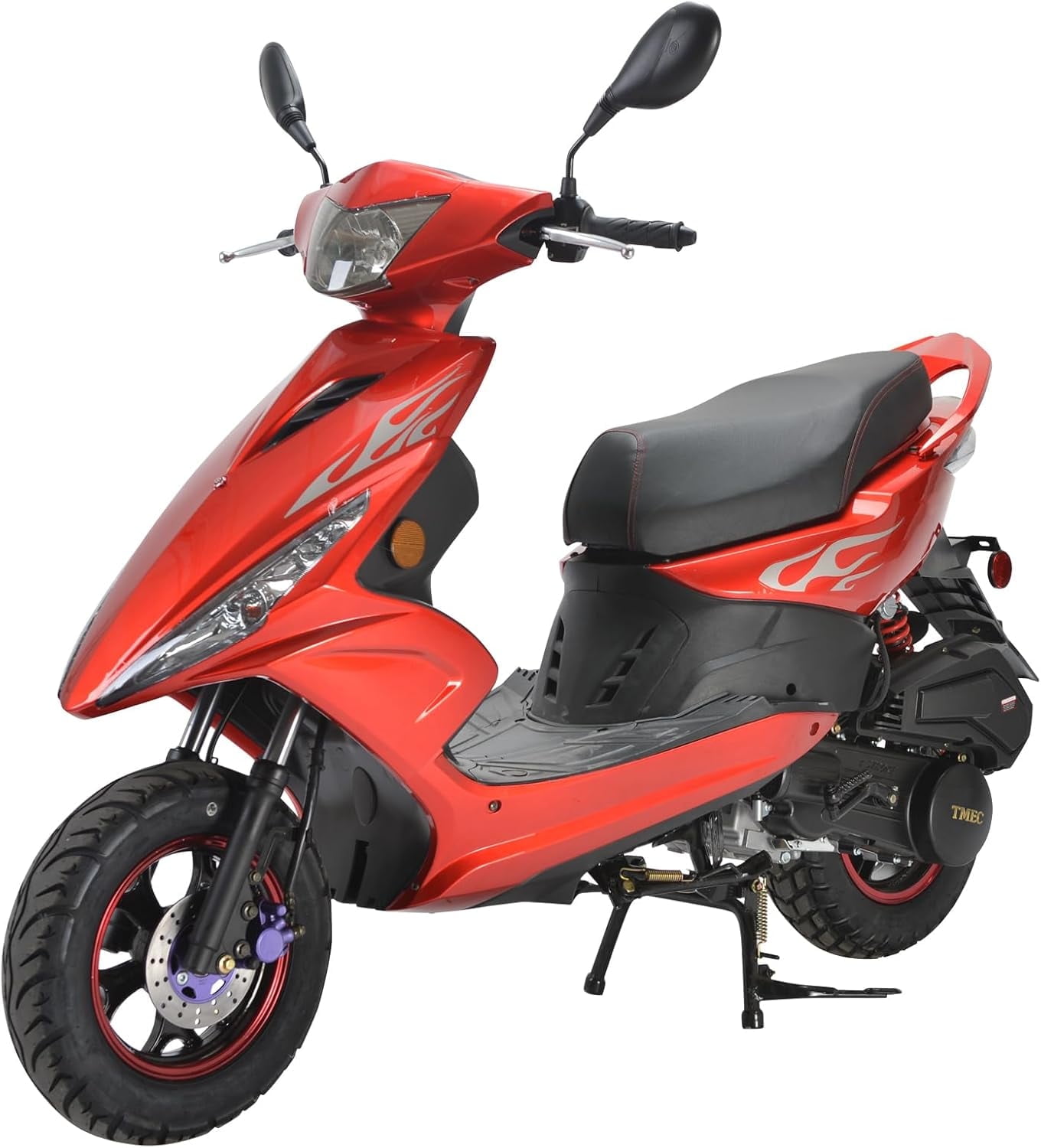 HHH Wave 150cc Fully Automatic Gas Street Scooter Moped for Adults ...