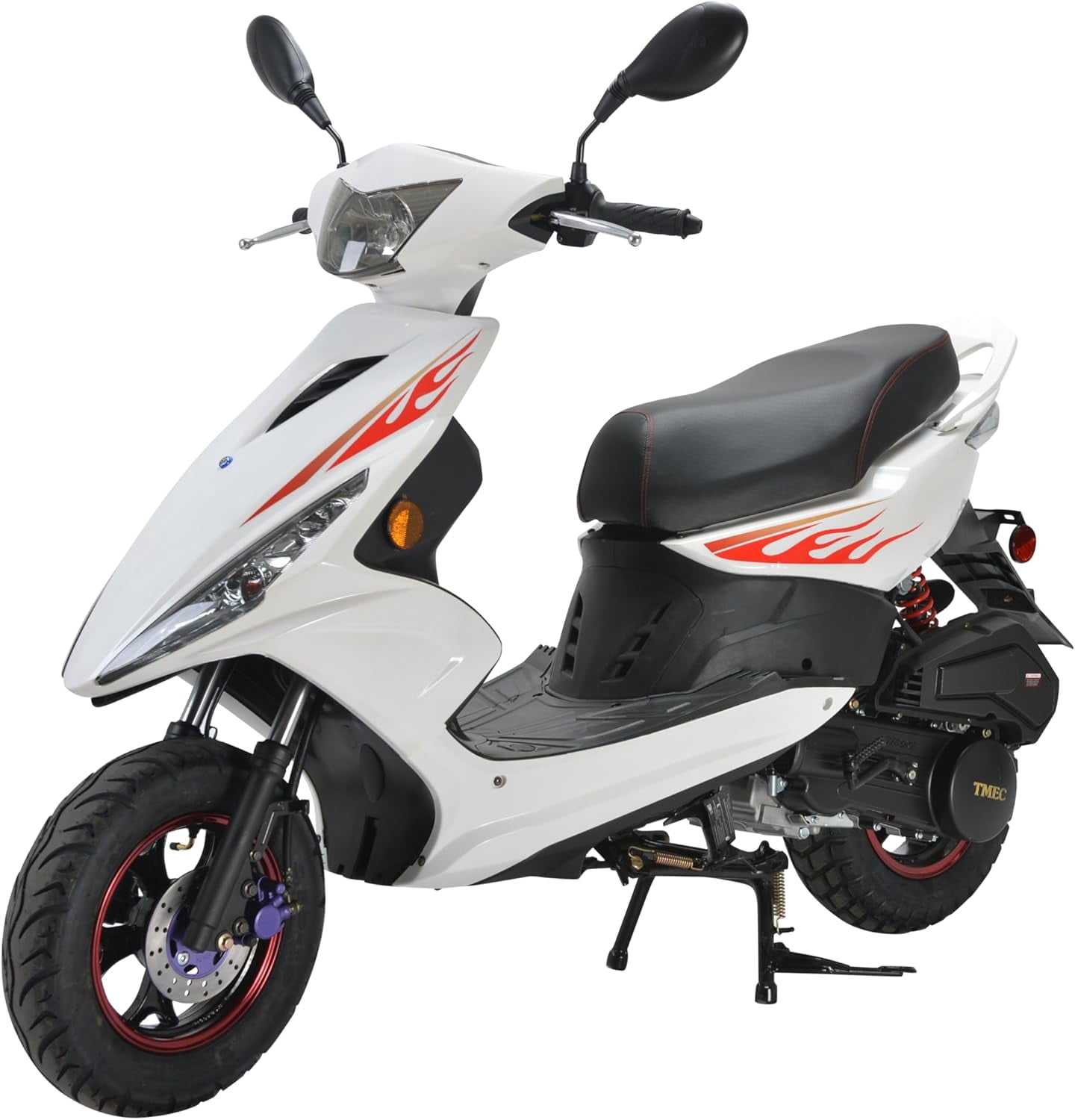 HHH Wave 150cc Fully Automatic Gas Street Scooter Moped for Adults ...