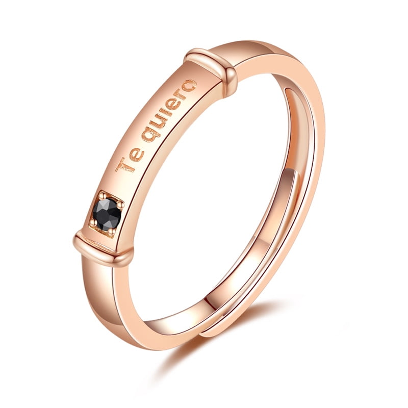 HHH Yilu Road Has Your Couple Ring Men and Women's One Pair Student ...