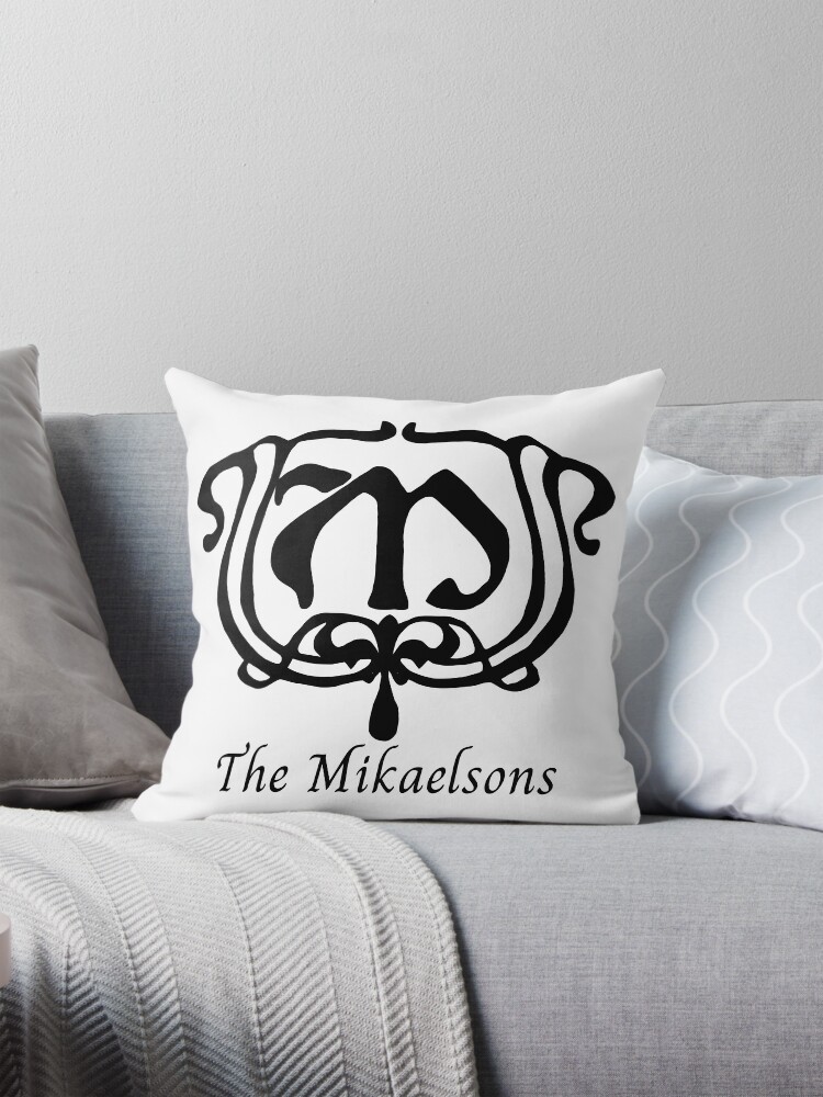 HHH-mikaelsons'-symbol-mikaelson-crest--the-originals-Throw Pillow ...