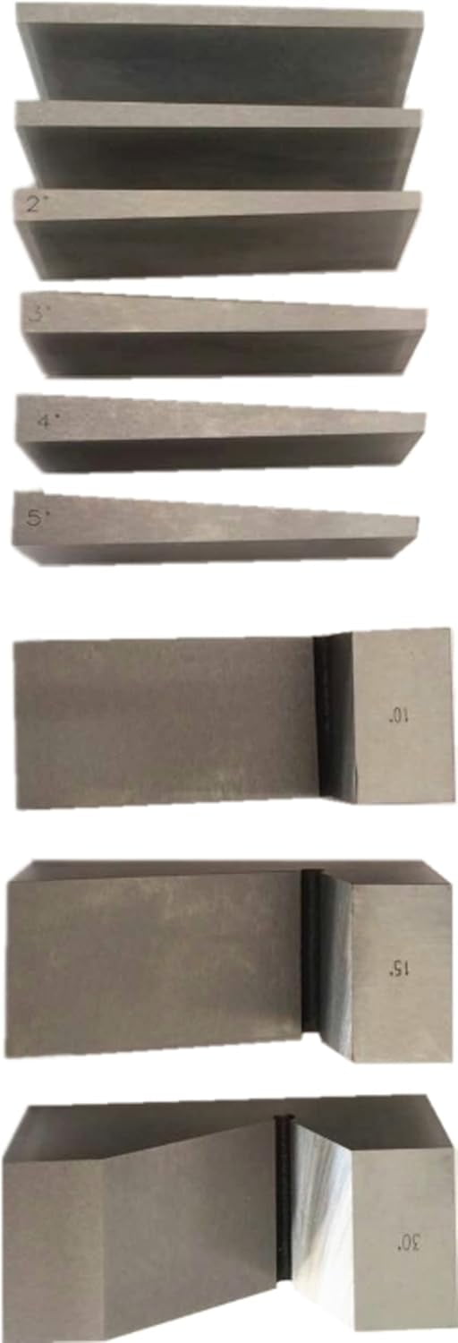 HHIP 3402-0018 9 Piece Universal Angle Block Set, 0.25" x 3" - Walmart.com