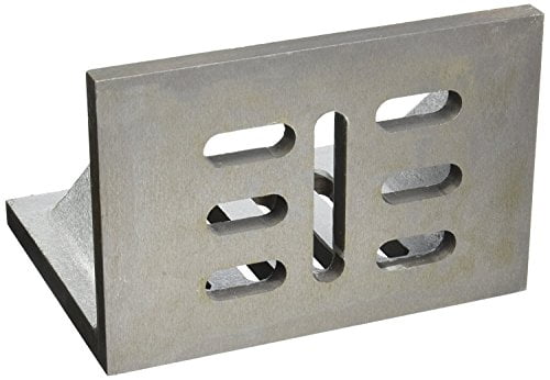 HHIP 3402-0310 10" x 8" x 6" Slotted Angle Plate, Webbed - Walmart.com