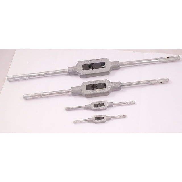 HHIP 3906-0240 4 Piece Adjustable Tap & Reamer Wrench Set-Drop Forged ...