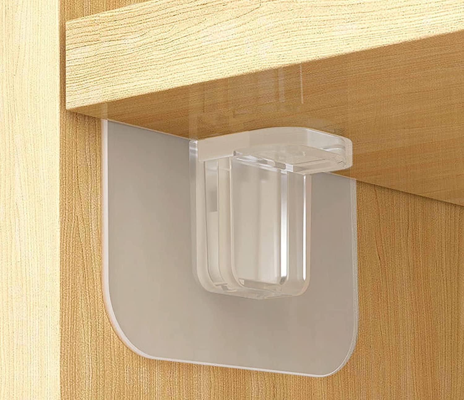 HHJ High Quality Design!12 Pack Shelf Support Peg,Self Adhesive Shelves ...