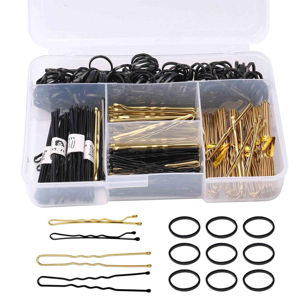 HHJ High Quality Design!320 Pcs Bobby Pins U Hair Pins Set, Includes ...