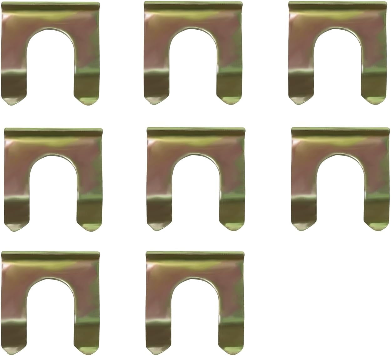 HHJ High Quality Design!8 PCS Brake Line Clips Metal Brake Hose ...