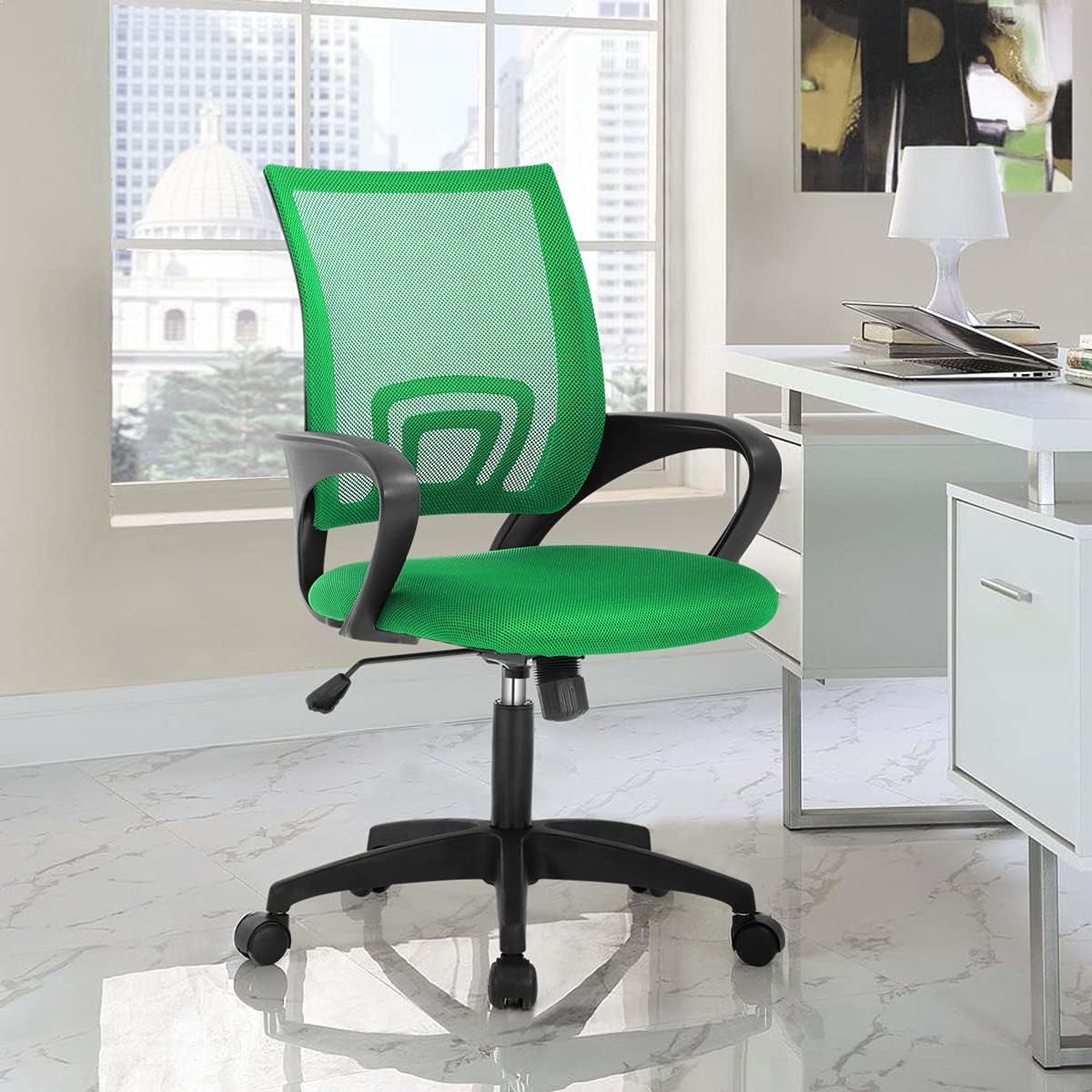 HHS Home Office Chair Ergonomic Mesh Computer Desk Modern Executive ...