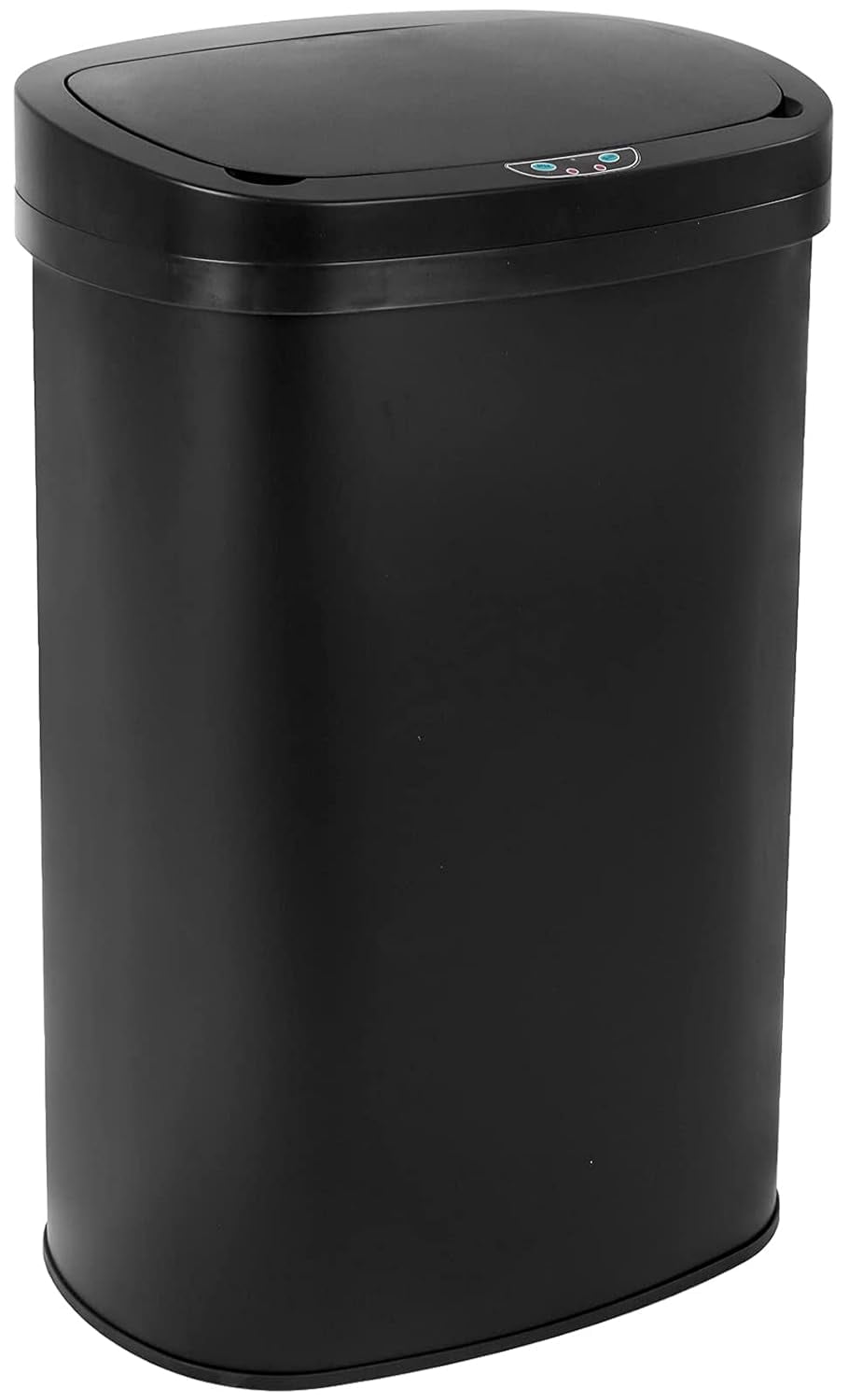 HHS Stainless Steel Kitchen Trash Can Bathroom Bedroom Office Waste Bin ...