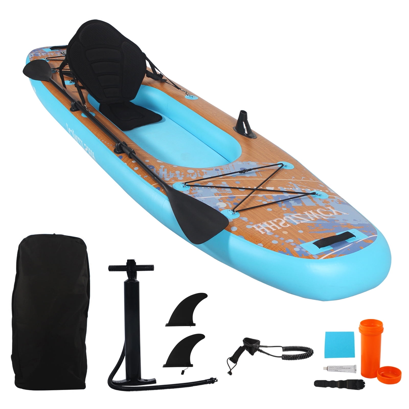 HHSJZWCY 10'x34''x8'' Extra Wide Stand Up Paddle Board for Adults ...