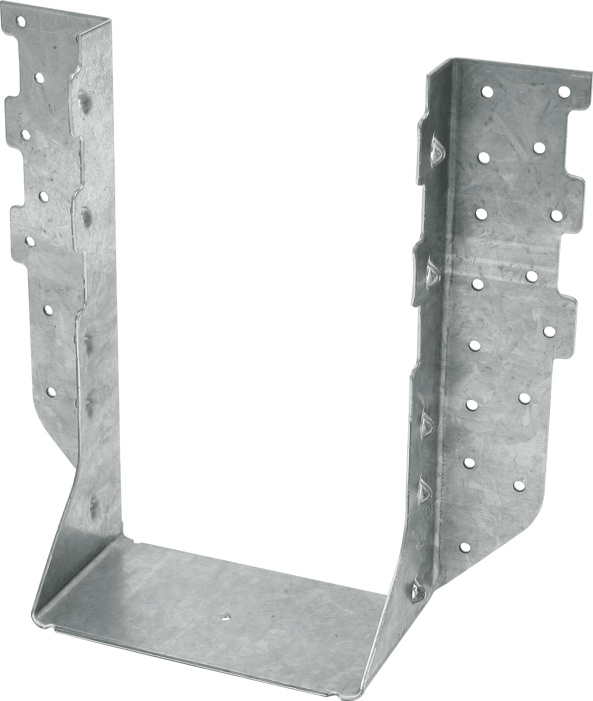 HHUS Double Shear Joist Hanger - Pack of 12 — Residential Use, Standard ...