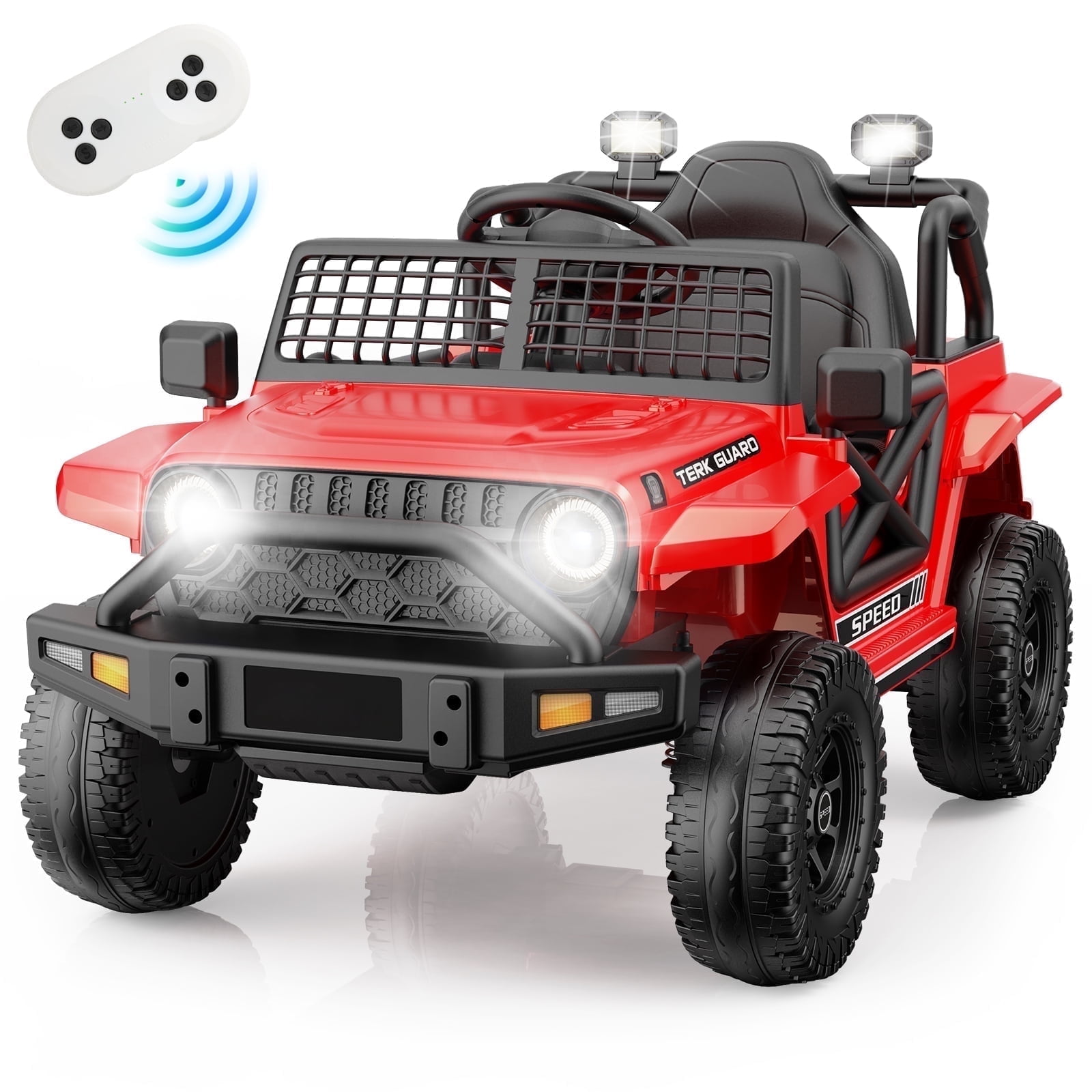 HHVEL 12V 7AH Ride on Toys for kids, Ride on Cars with Remote Control ...